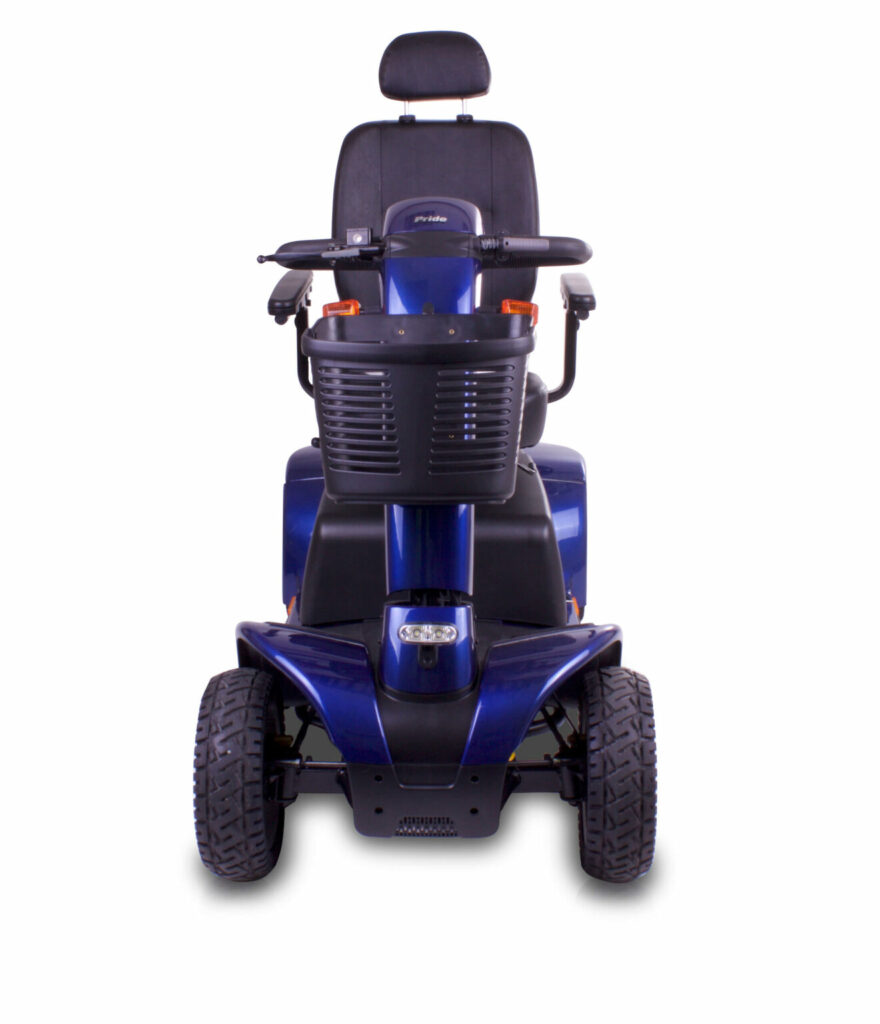 Pride Colt Pursuit 8mph – Smooth & Comfortable Ride